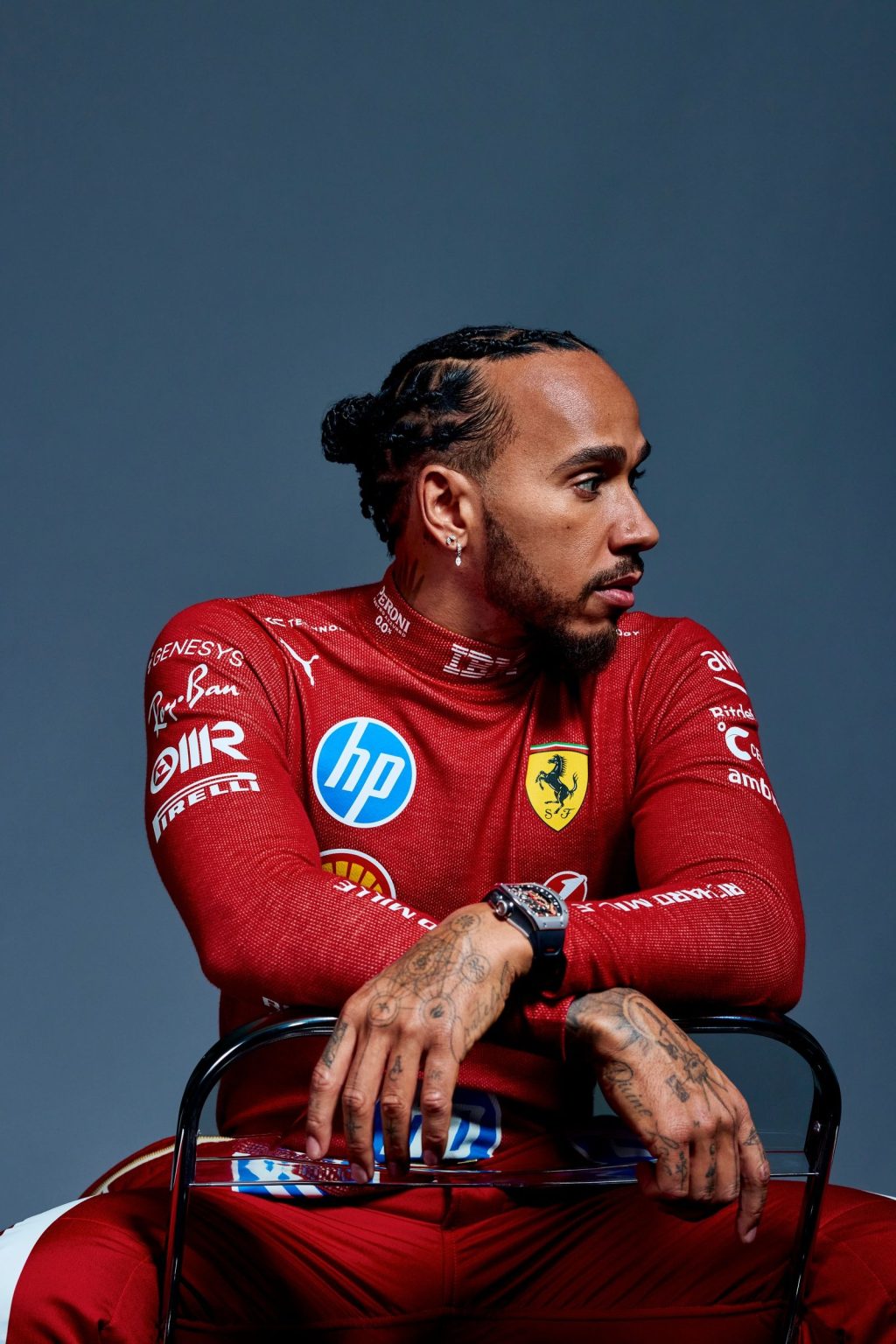 Bộ sưu tập đồng hồ của tay đua Lewis Hamilton - Esquire Vietnam