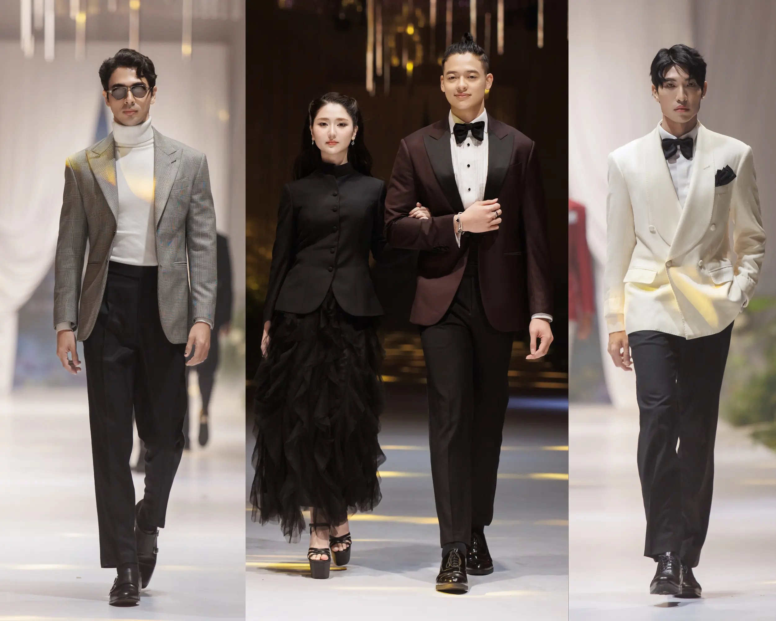 Show diễn đầu tiên của thương hiệu may đo Kim x KIM