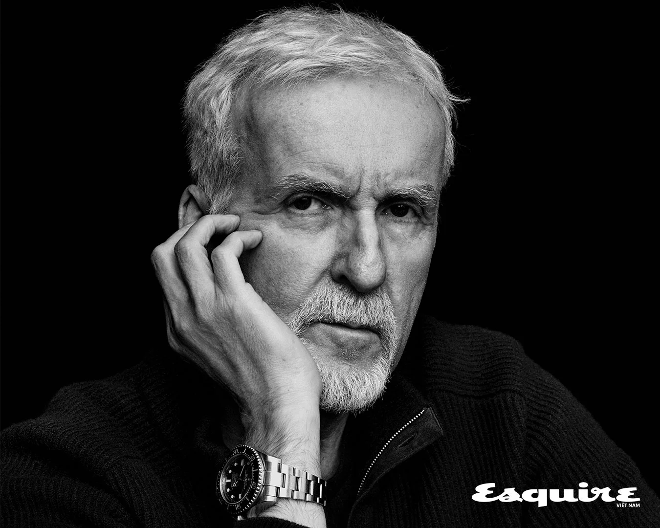 Into the Deep: James Cameron - Esquire Vietnam